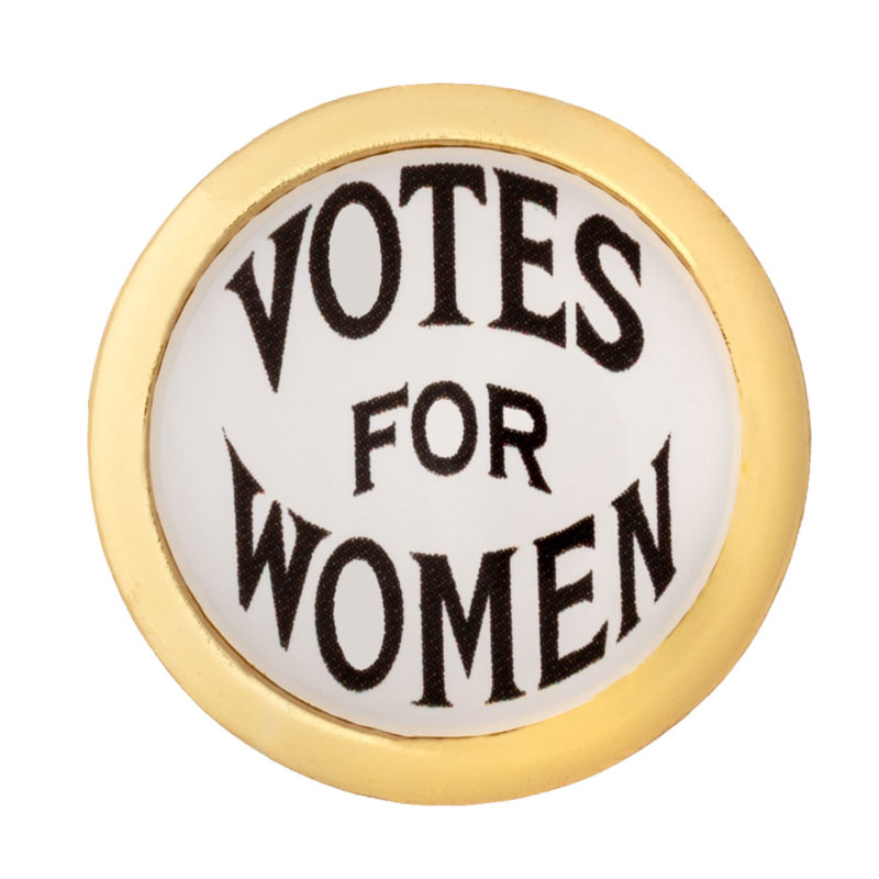 Votes for Women Lapel Pin – WomensVote100.shop